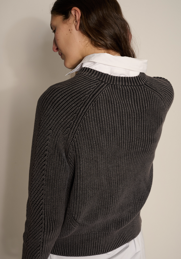Chelsea Washed Cotton Sweater