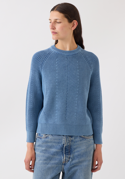 Chelsea Washed Cotton Sweater